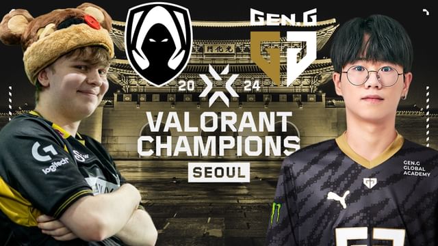 Team Heretics vs Gen.G - Valorant Champions 2024: Prediction, where to ...