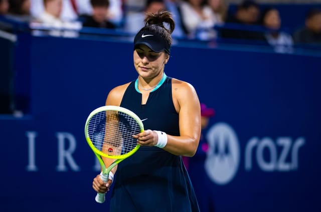 "My body couldn’t handle it, I was always tired" - Bianca Andreescu ...
