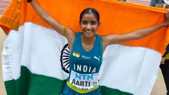 Aarti brings in India's first medal at World U20 Athletics ...