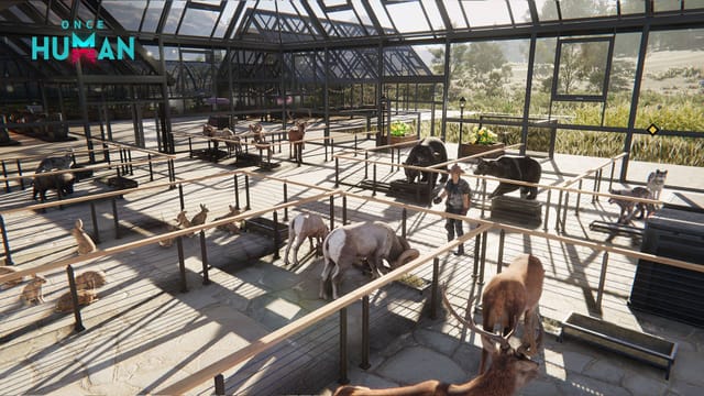 All tameable animals in Once Human and where to find them