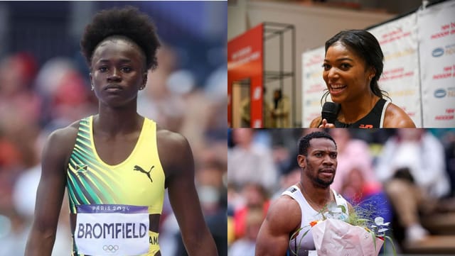 "Most people hate themselves" - Gabby Thomas, Yohan Blake & others ...