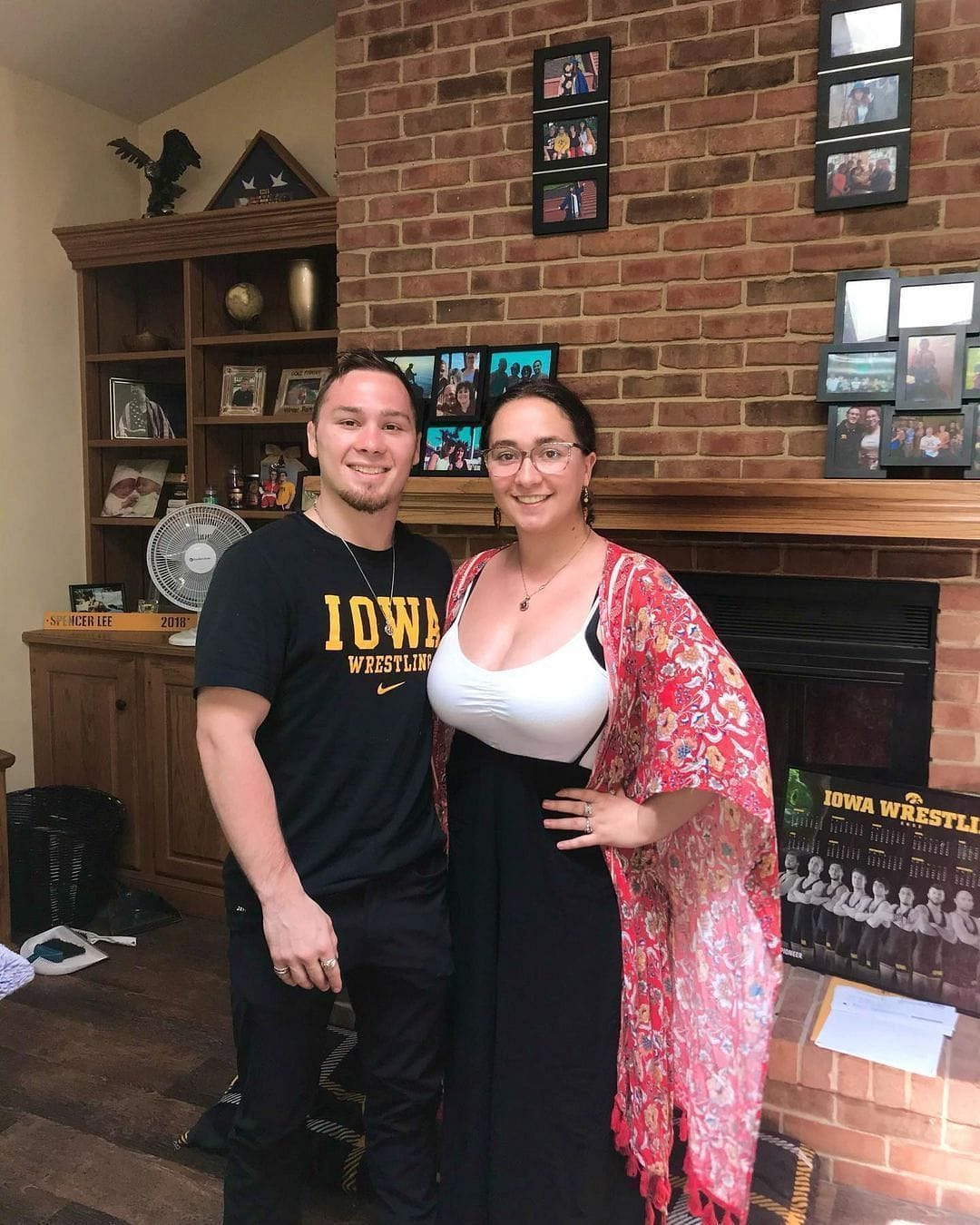 Spencer Lee Family - Father, Mother, Siblings, Wife, Kids