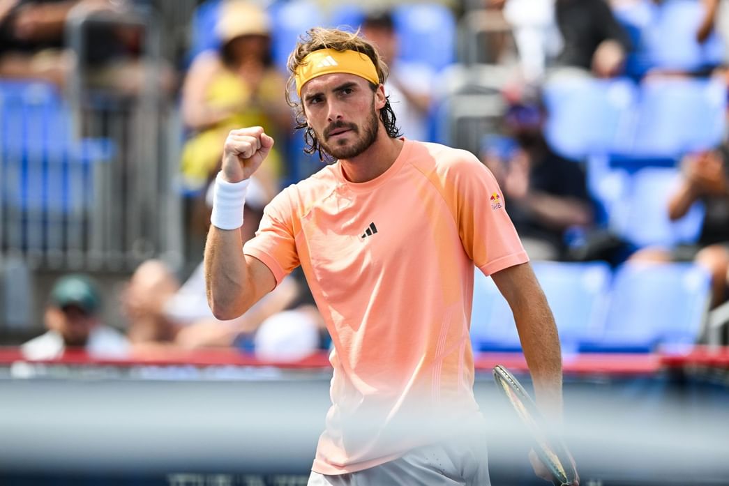 “You must be close to perfection now” - Stefanos Tsitsipas’ brother ...