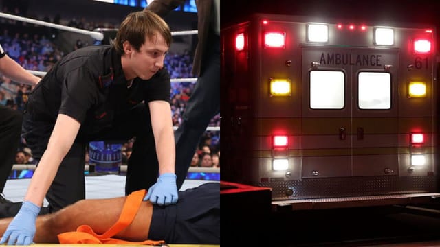 37-year-old wrestler legitimately knocked out after match starts ...