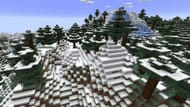 Where do spruce trees grow in Minecraft?