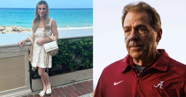 Nick Saban: “This is so good”: Nick Saban’s daughter Kristen Saban left ...