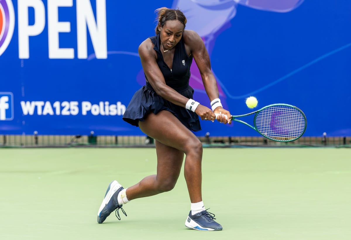 US Open 2024 Qualifying: Alycia Parks vs Leyre Romero Gormaz preview ...