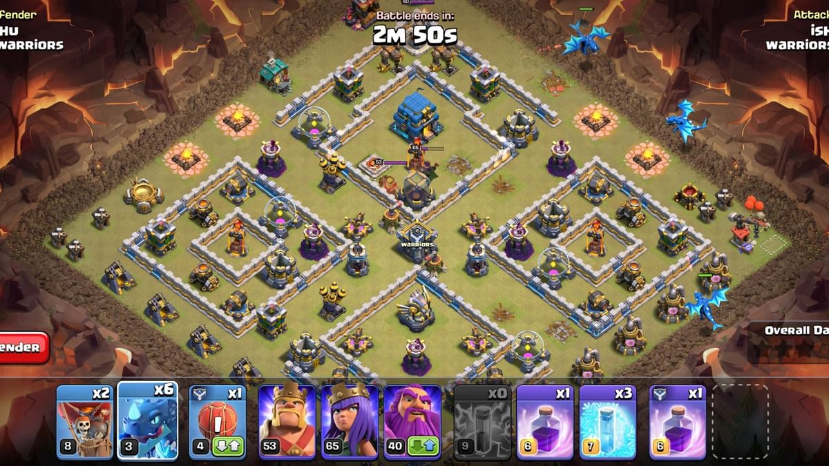 Clash of Clans: Best attack strategies with Lightning spell in Clash of ...