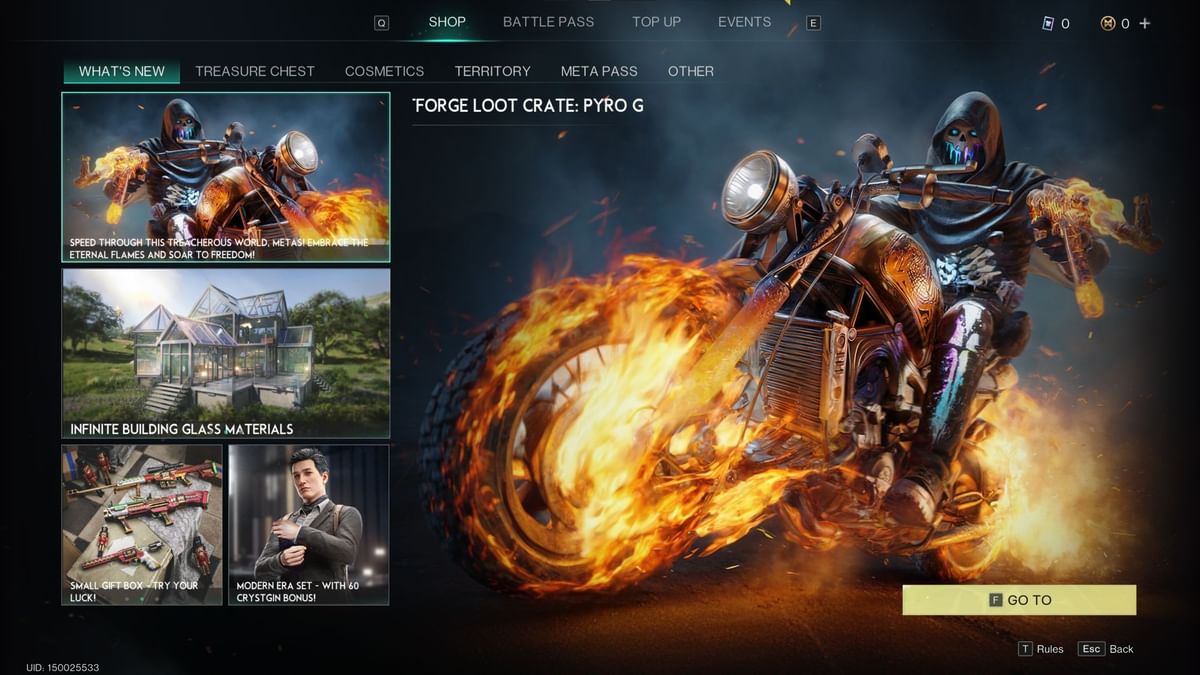 Once Human Pyro Glide lootcrate pricing gives gacha games a run for ...