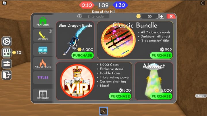 Sword Clash Codes
