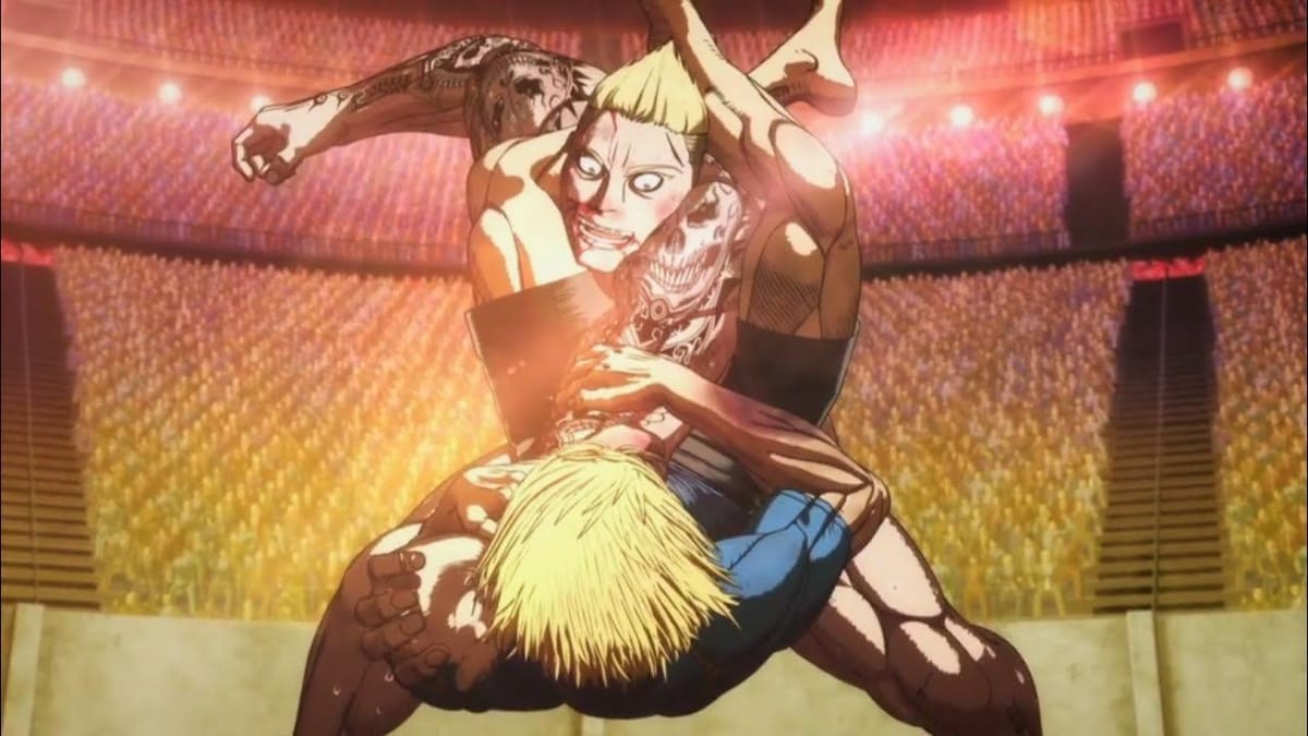 Kengan Ashura’s fighting styles