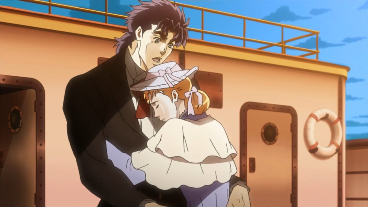 Who is Jonathan Joestar in JoJo's Bizarre Adventure?