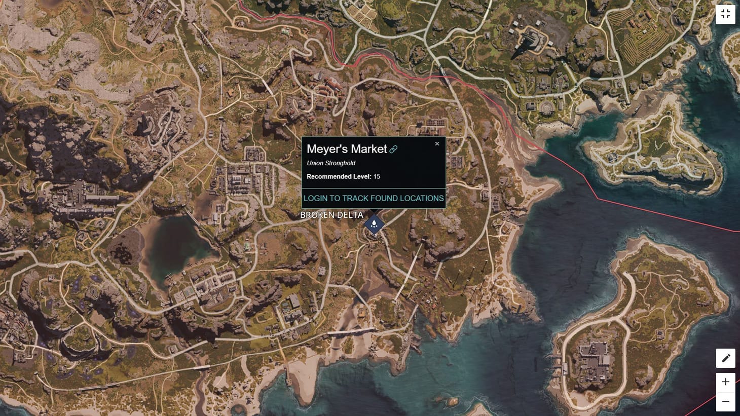 Top 10 map areas in Once Human to unlock first
