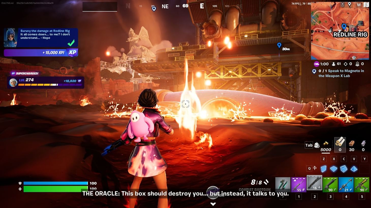 How to complete Beware the Wanderer Story Quests in Fortnite