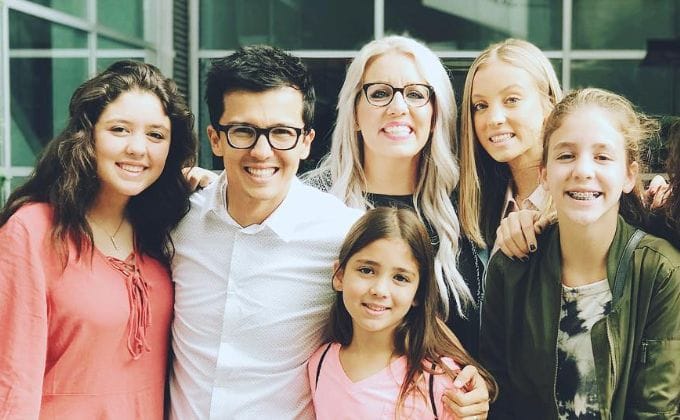 Who is Riley Hubatka's family?