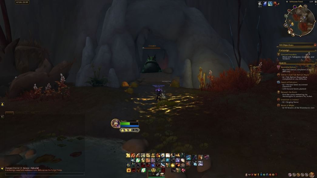 How to find and tame Croakit in WoW