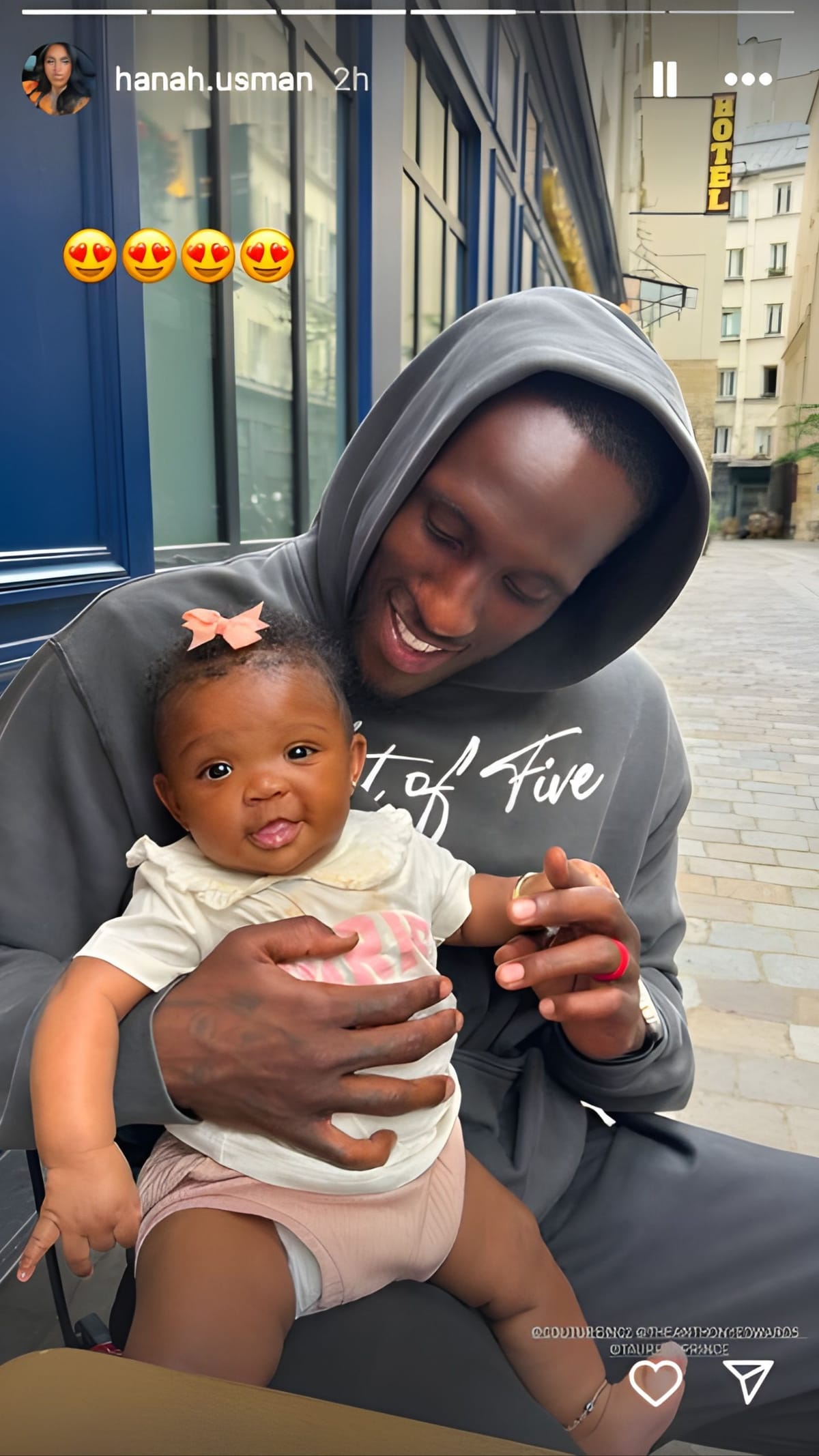 Taurean Prince's wife Hana Usman teases another child may be on the way ...