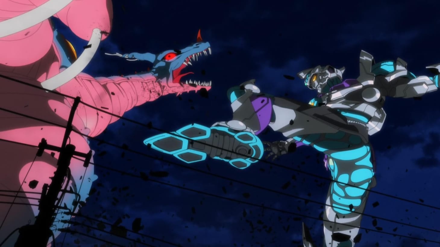 10 best kaiju anime featuring giant monsters