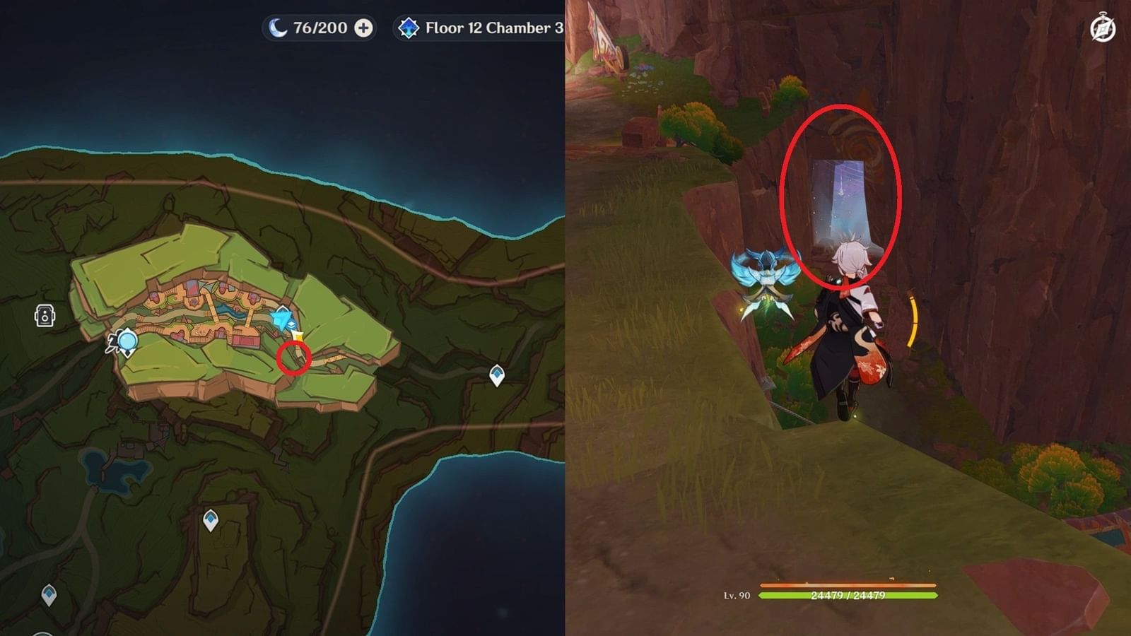 Genshin Impact Yellow Obsidian Ring locations and where to use it