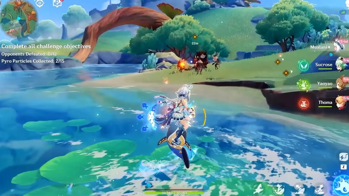 Genshin Impact: Phlogiston and Nightsoul mechanics of Natlan explained