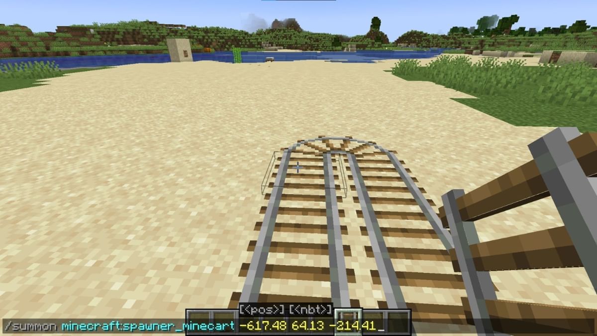 How to get spawner minecart in Minecraft