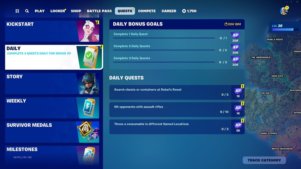 How to level up fast in Fortnite Chapter 5 Season 4: Easy ways to earn quick XP