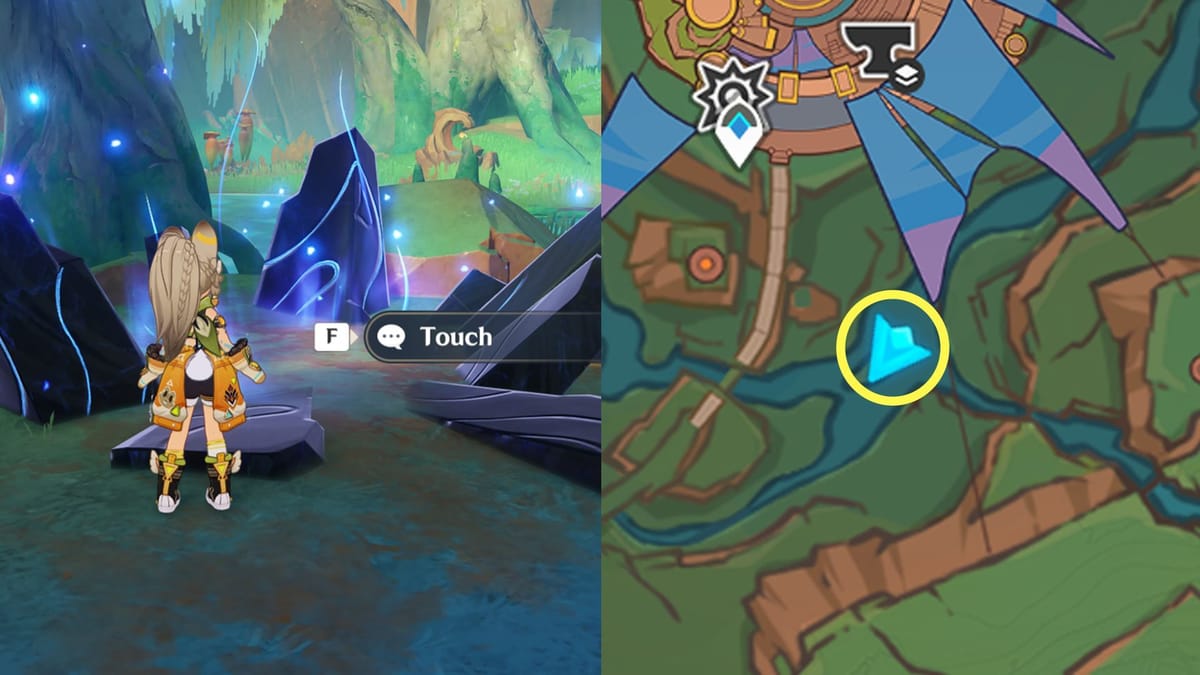 Natlan Viewpoints: Genshin Impact Natlan Viewpoints locations