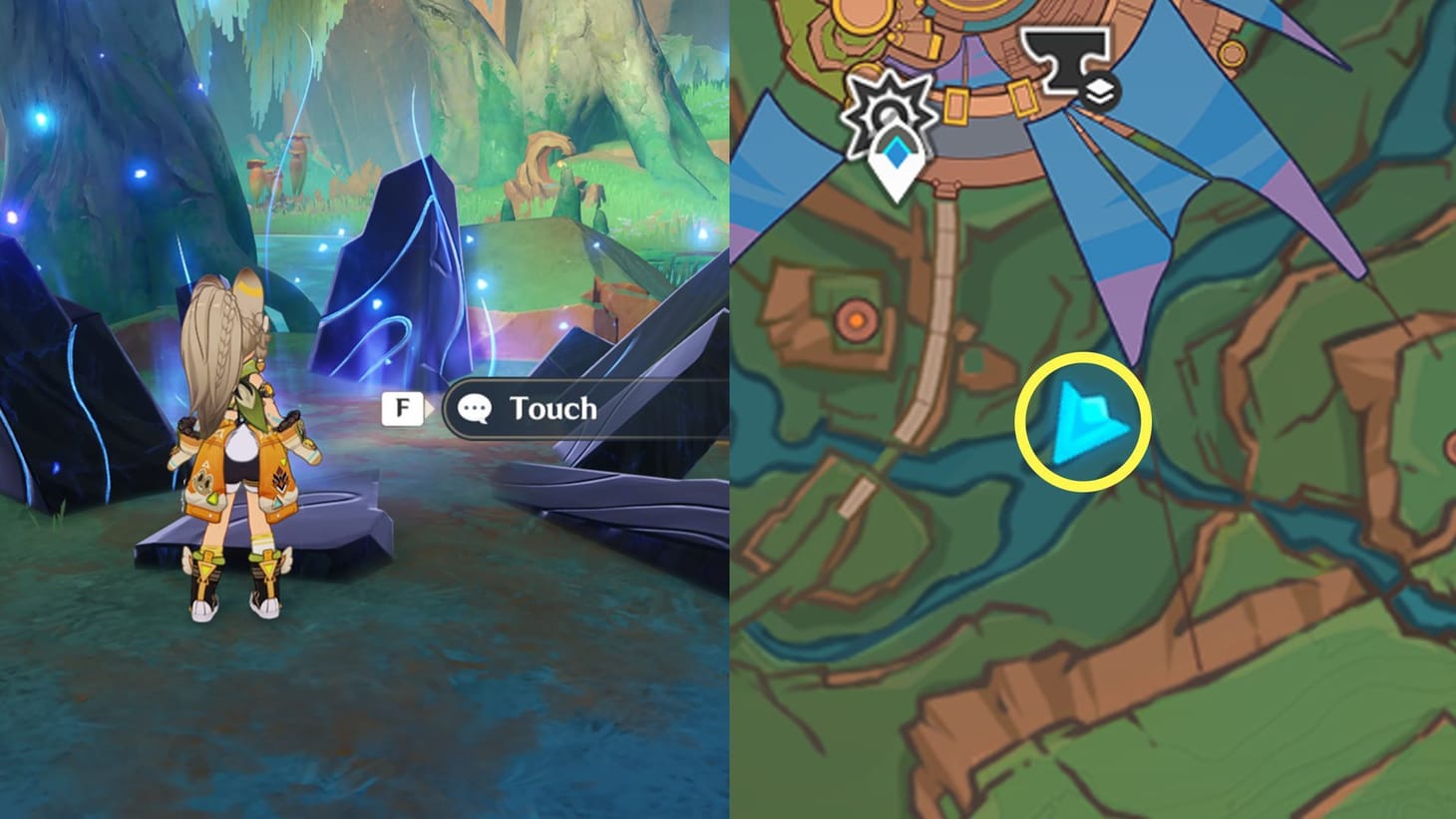 Natlan Viewpoints: Genshin Impact Natlan Viewpoints locations