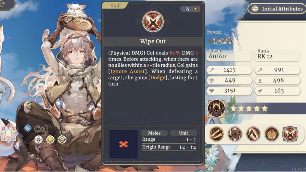 Sword of Convallaria Col build guide: Best weapons, trinket, tarot, and ...