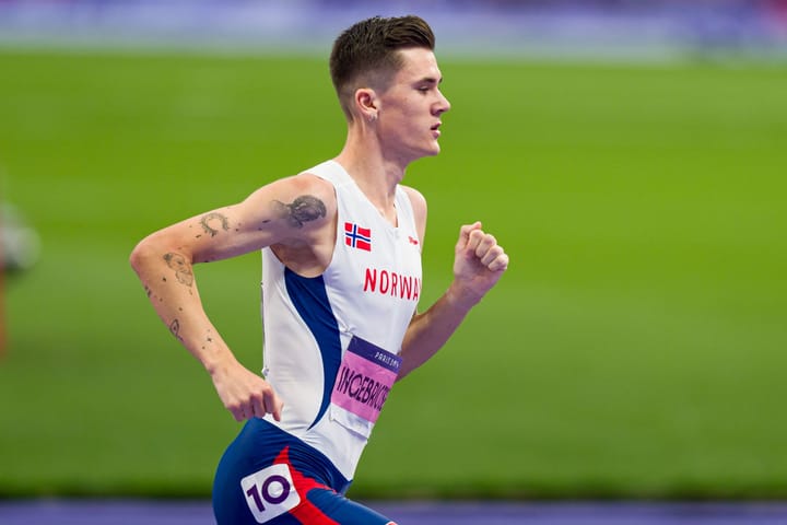"Of course, I am disappointed"- Jakob Ingebrigtsen breaks silence after missing out on 1500m ...