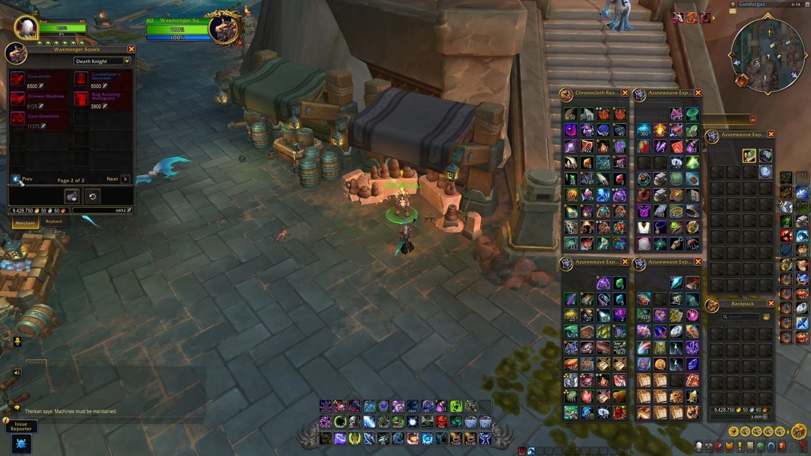 All Assembly of the Deeps Renown Ranks in WoW The War Within, and what ...