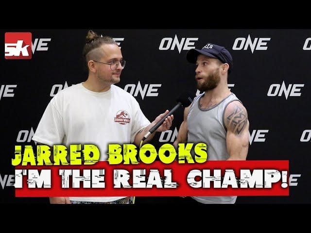 ONE Fight Night 24: "It's two different styles of wrestling" - Jarred ...