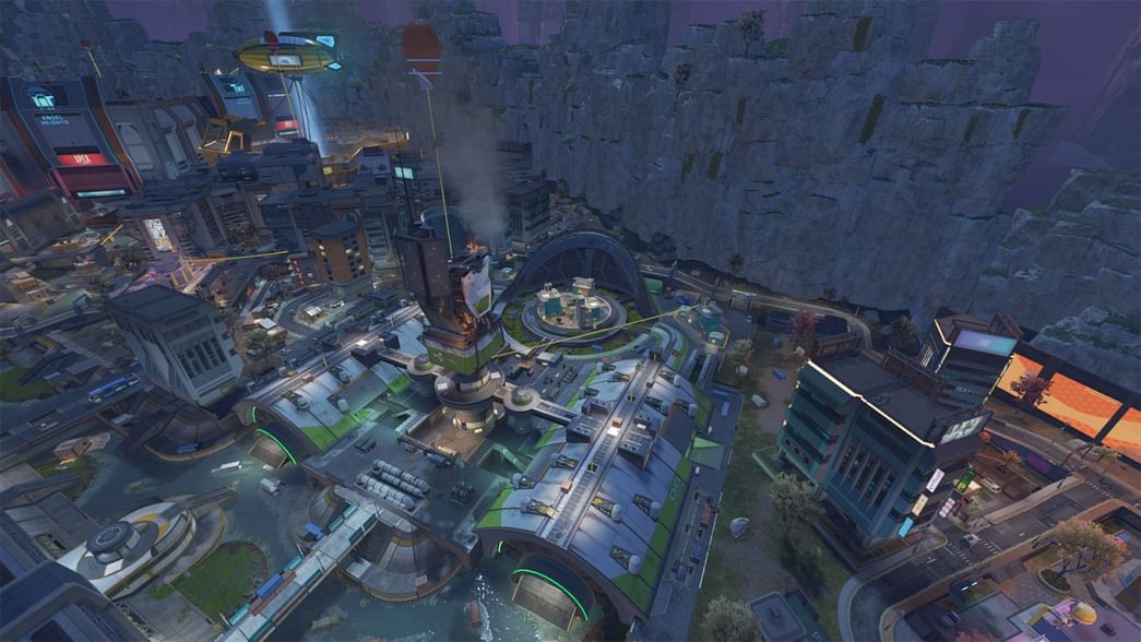 Is E-District a good map for Apex Legends Ranked mode?
