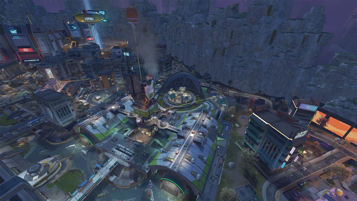 Is E-District a good map for Apex Legends Ranked mode?