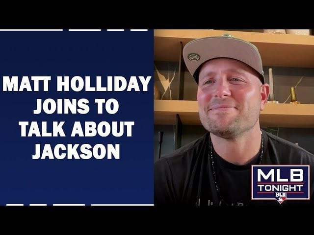 "They're two very different kids" -Matt Holliday has an entirely ...