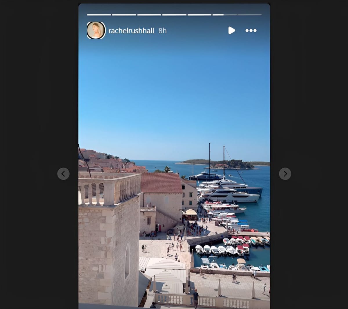 Taylor Hall and wife Rachel give sneak peak into David Pastrnak's post ...