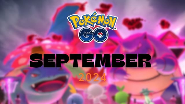 5 things to look forward to in Pokemon GO in September 2024