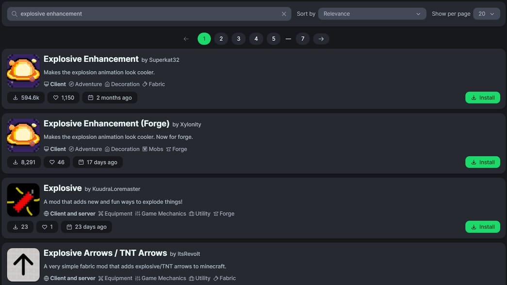 Minecraft Explosive Enhancement mod: Features, installation guide, and more