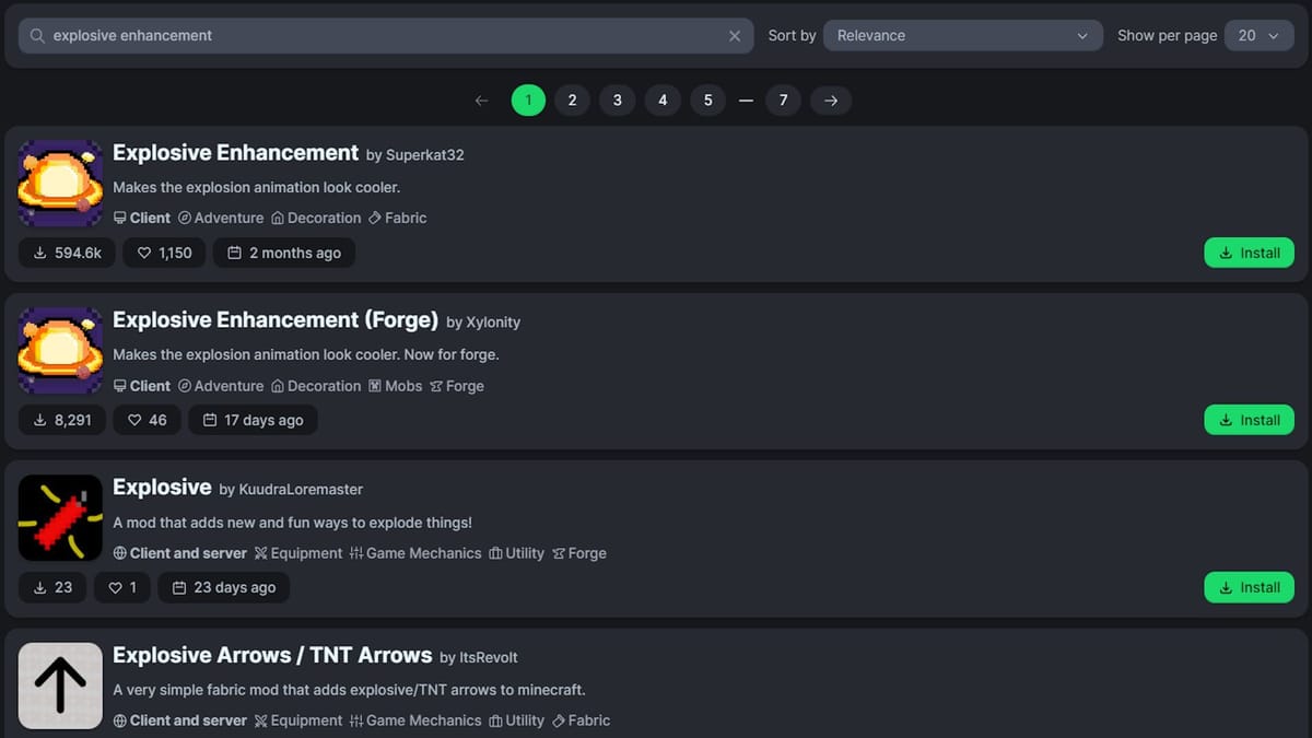 Minecraft Explosive Enhancement mod: Features, installation guide, and more