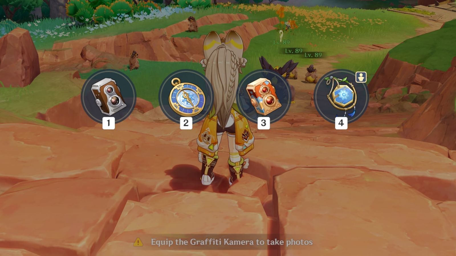 Genshin Impact: Tepetlisaur Whelps doing 2 different poses photography ...