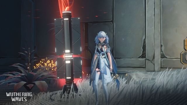 How to unlock the Woodveil Hall Resonance Beacon in Wuthering Waves