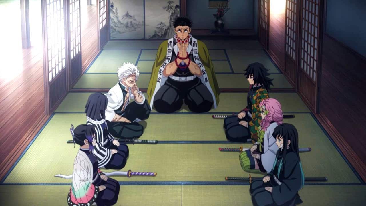 Demon Slayer season 4 number of episodes