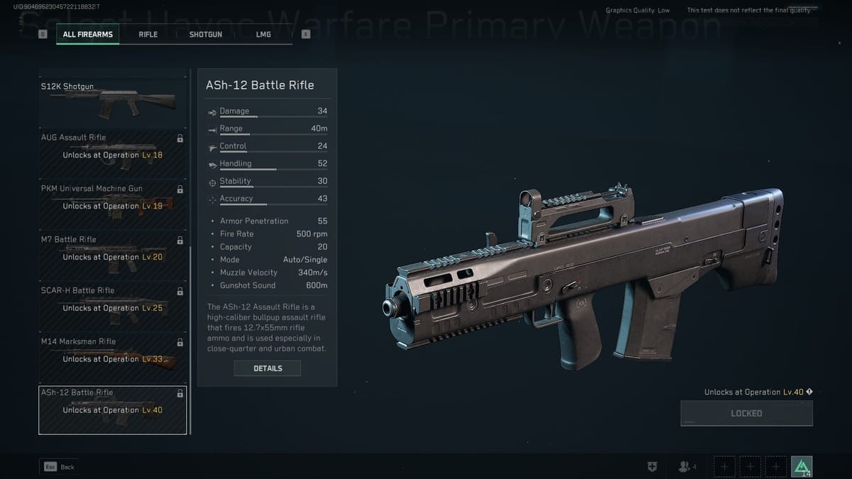 5 best weapons to use in Delta Force