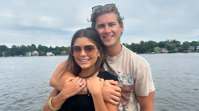 Lions star Jake Funk's wife Hannah shares honeymoon regrets