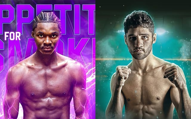 Abdullah Mason vs. Mike Ohan Jr. round-by-round updates: Abdullah Mason ...