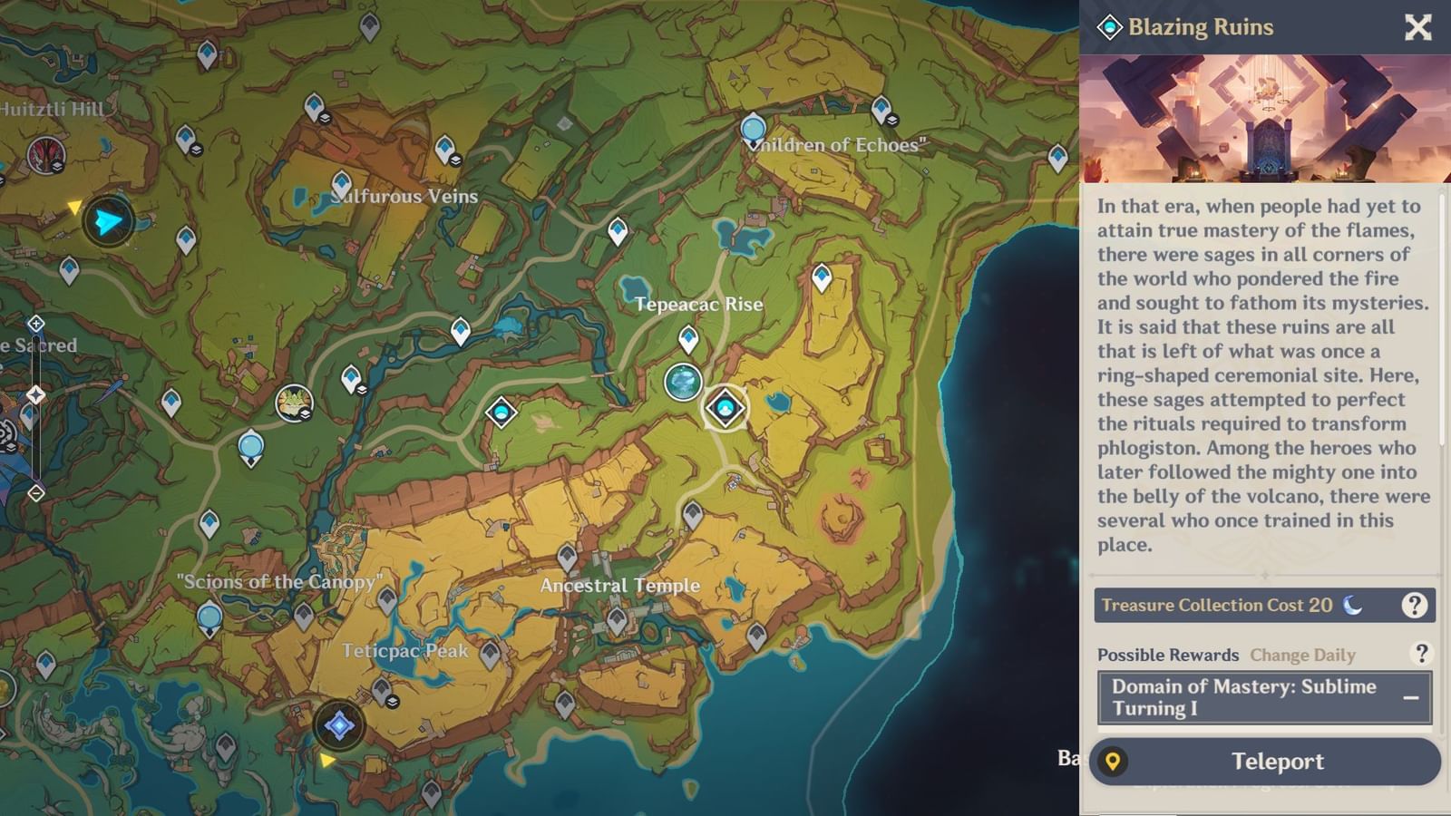 Genshin Impact Xilonen ascension materials