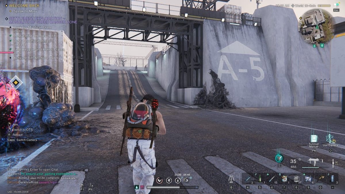 All Monolith of Greed Crate locations in Once Human