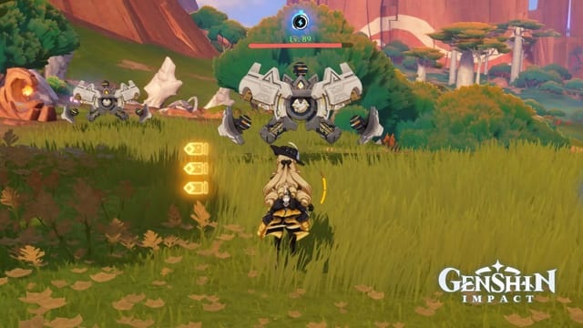 Genshin Impact: Secret Source Automaton Hunter-Seeker enemy location ...