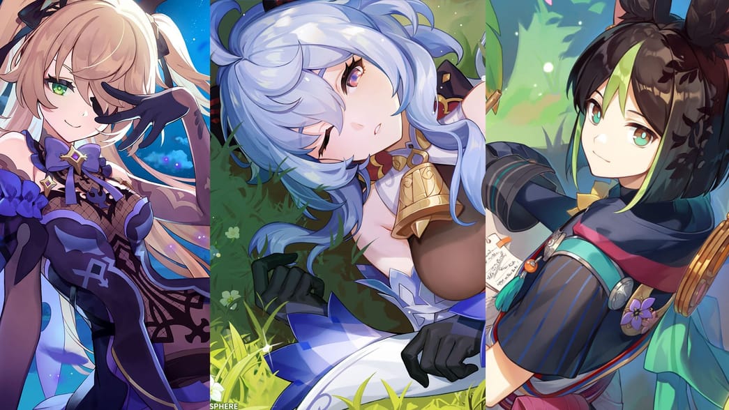 Genshin Impact Chain Breaker stats, materials, and best characters