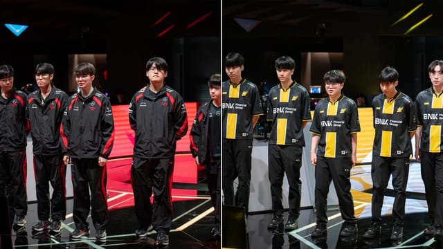 League of Legends: T1 vs FearX in League of Legends LCK Summer 2024 ...